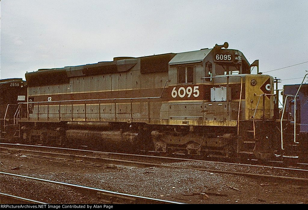 CR SD45 6095